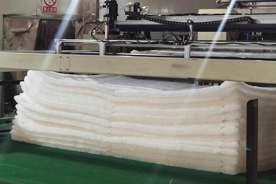 Homepage - Quilted Fabric & Fiber Wadding Manufacturer